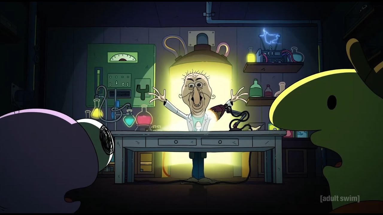 Smiling Friends - Professor Psychotic - YouTube