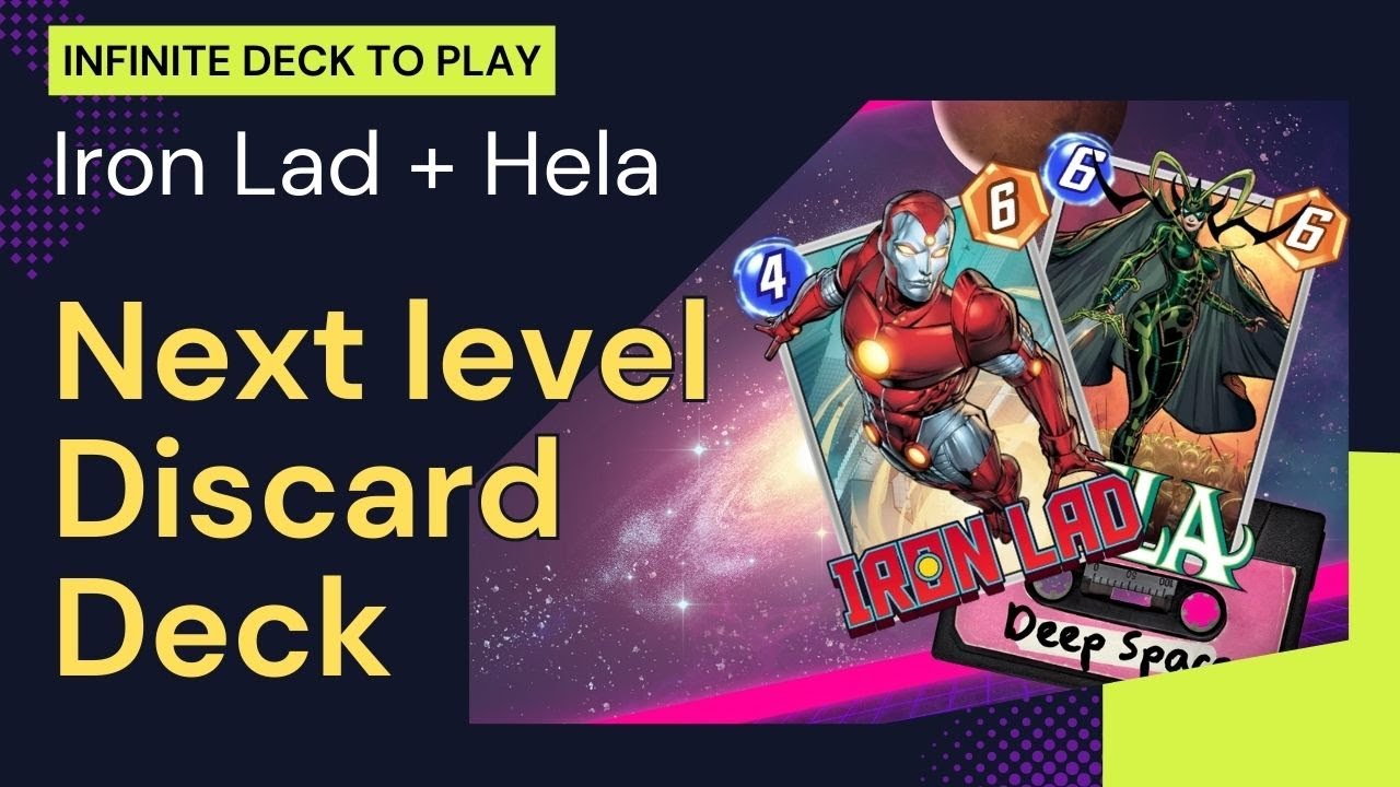 INFINITE DECK TO PLAY - HELA ft IRON LAD - DISCARD DECK MAKIN SOLID ...
