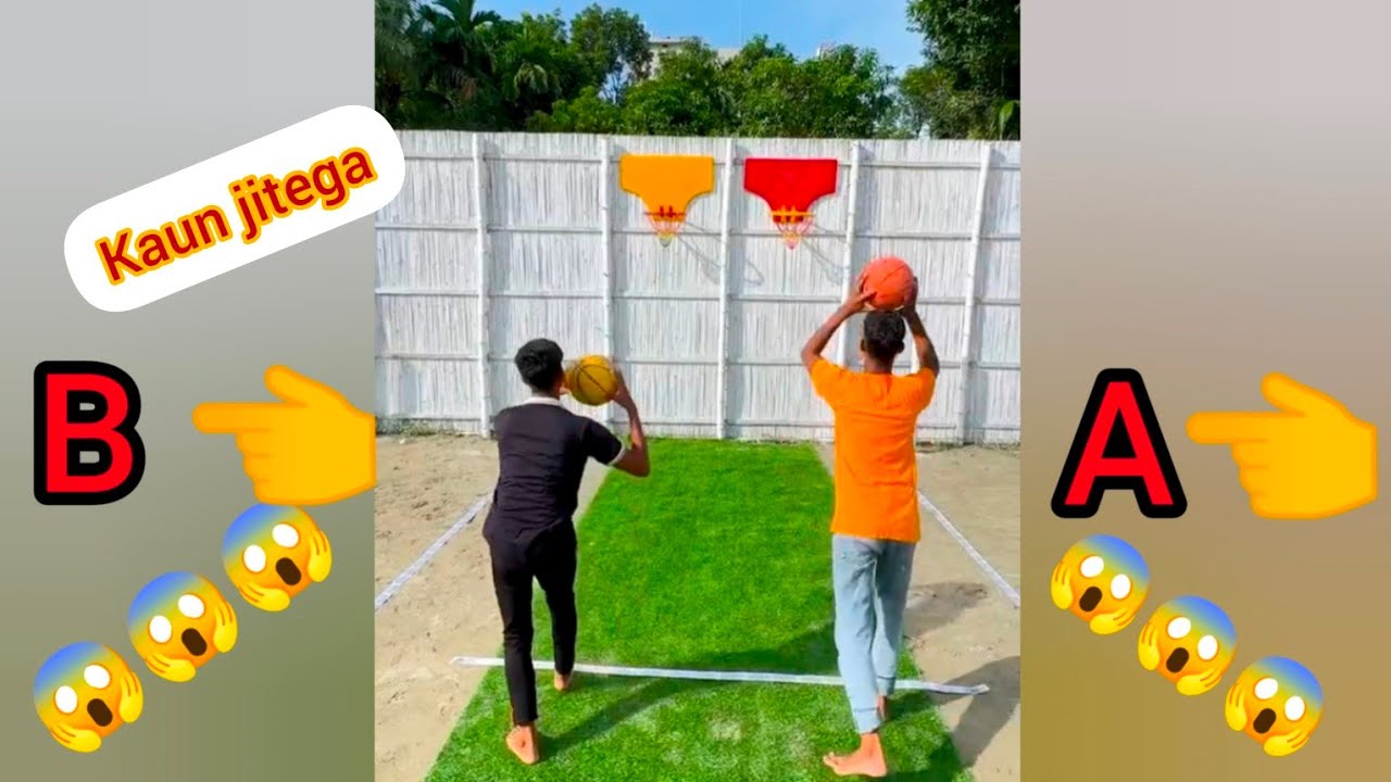 what a comeback in the epic head-to-head contest 😱🔥🥰( A..B..)👈 #video # ...
