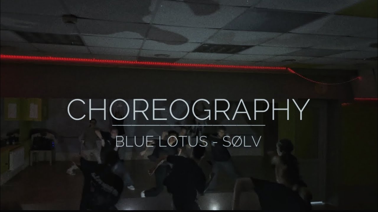 HIP-HOP | Blue Lotus - Sølv (UK) | level beginners - YouTube
