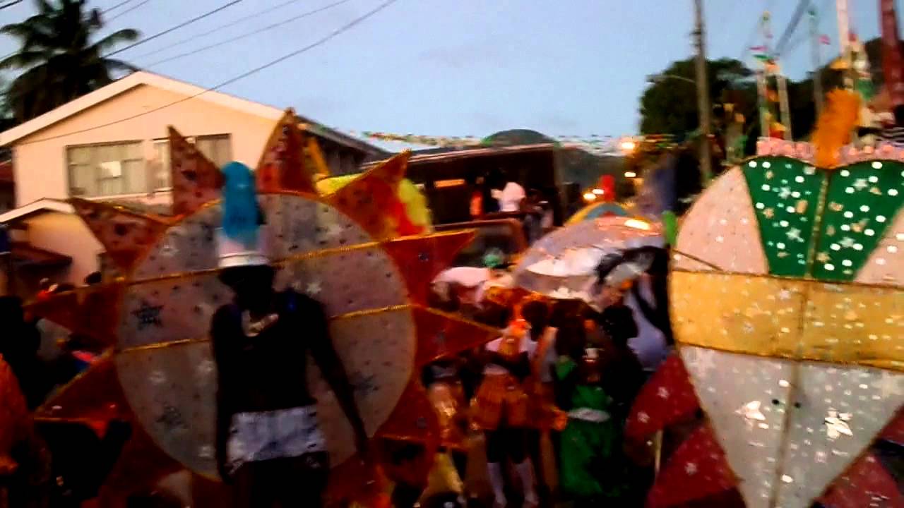 Carriacou Carnival Mass Band on the Road 2015 pt 5 - YouTube