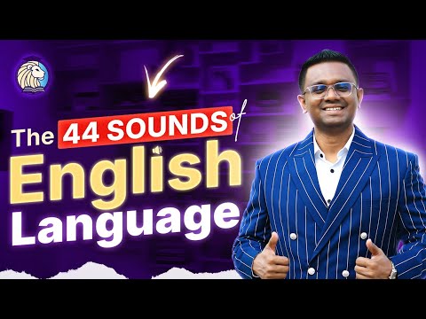 The 44 Sounds of English Language - YouTube