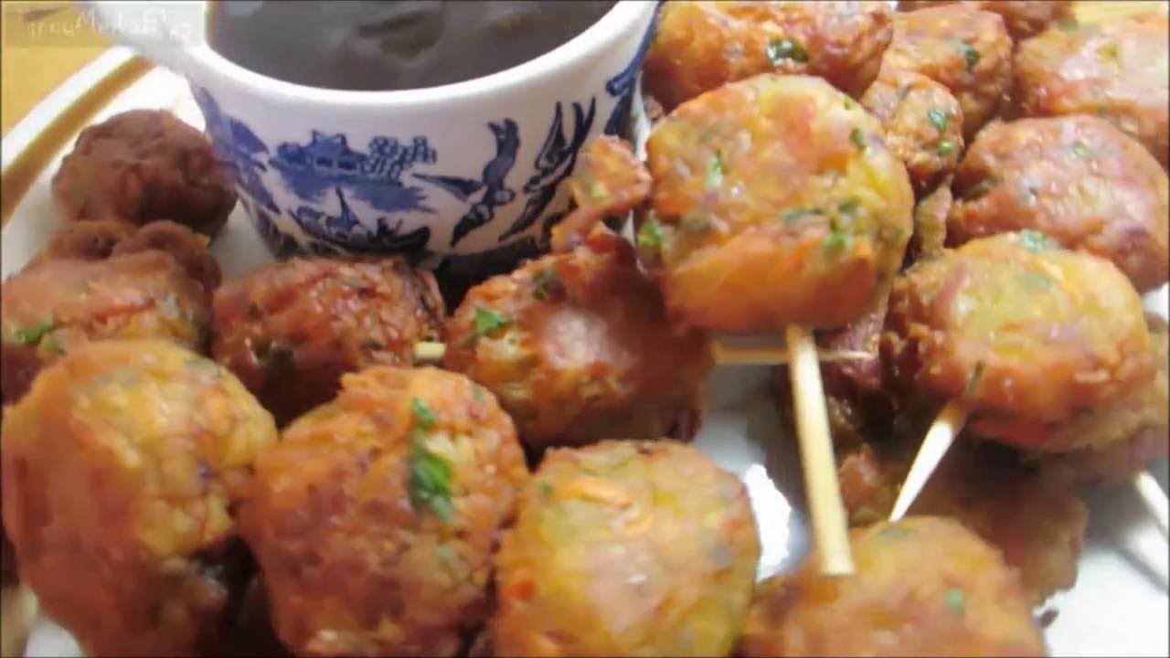 How to Make homemade fishball - YouTube