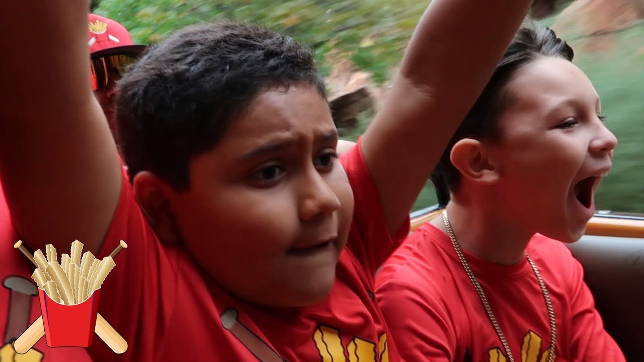 TEAM RALLY FRIES GOES TO DISNEYLAND! | Team Rally Fries #29 - YouTube