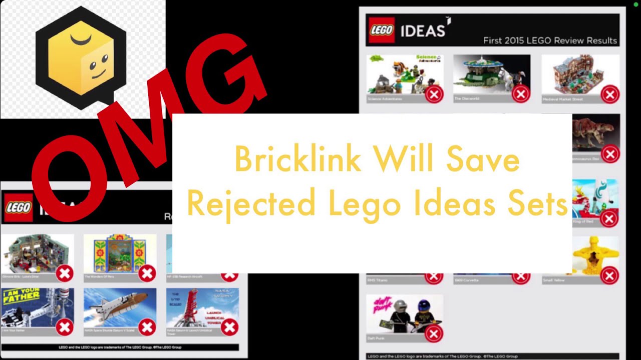 Rejected Lego Ideas Sets 2020 To Be Released In 2021 Via Bricklink ...