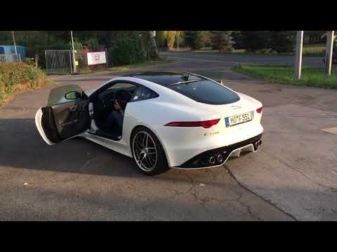 Sound Jaguar F-Type S - YouTube