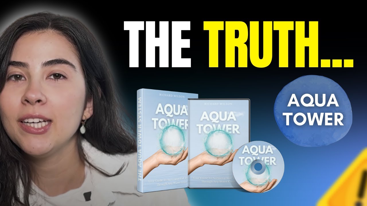 AQUA TOWER REVIEW ( SCAM or LEGIT ⁉️) Aqua Tower system review - Aqua ...