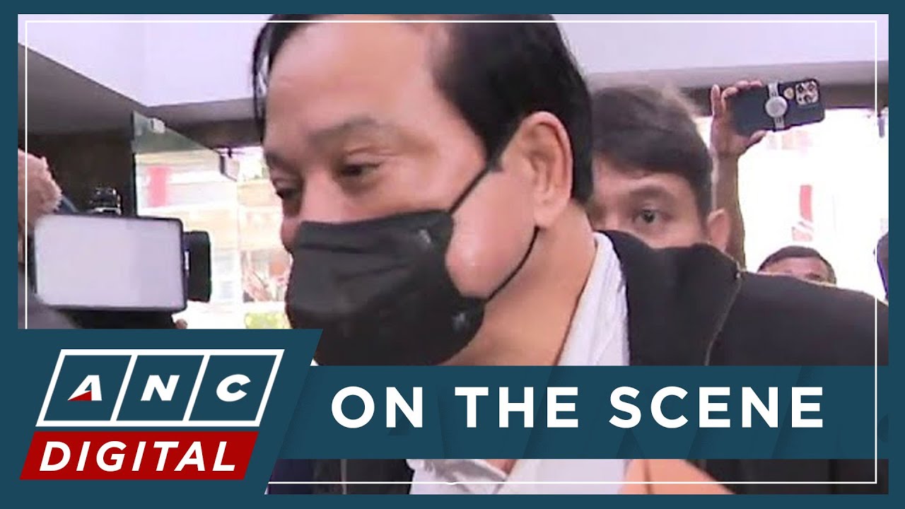 LOOK: Ex-DPWH Usec. Bernardo, DPWH Usec. Sadain attend ICI hearing ...