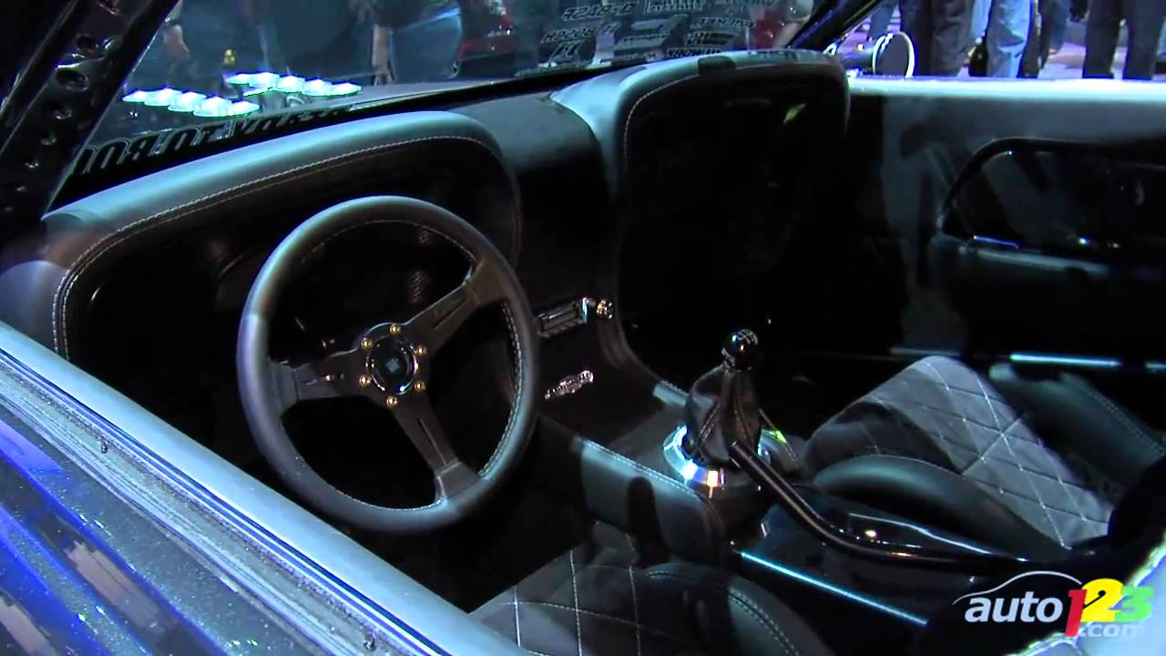 1969 Mustang RTR-X at SEMA 2010 - YouTube