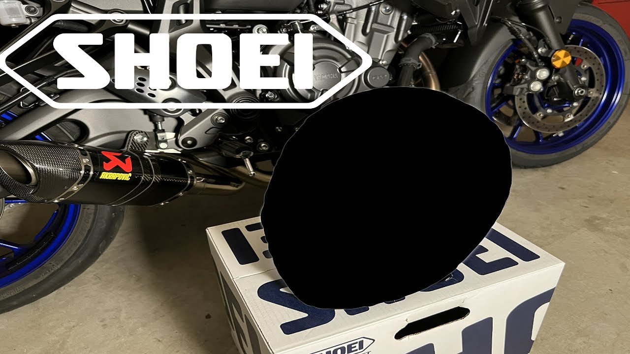 Shoei RF-1400 // Unboxing - YouTube