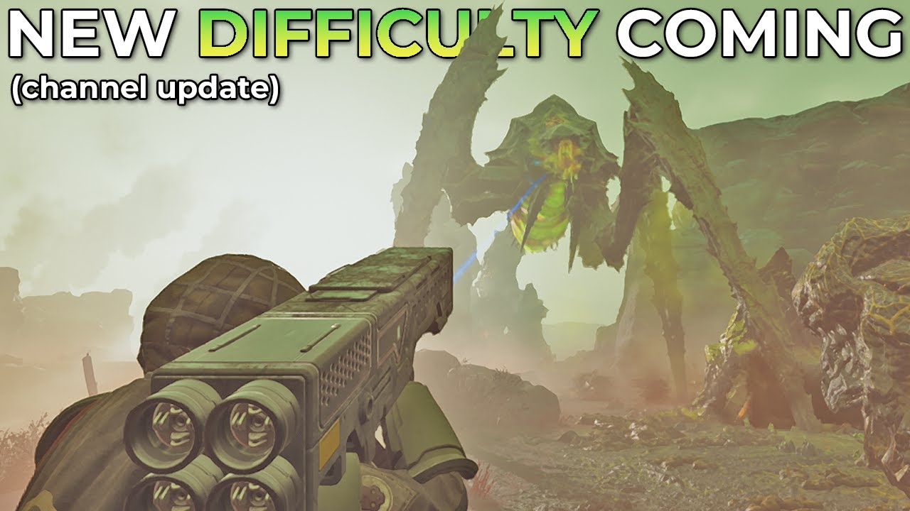 Helldivers 2 – With This Helldivers Update We're So Back & Channel ...