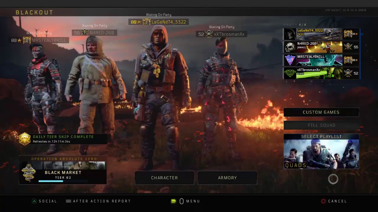 Black out new crash outfit - YouTube