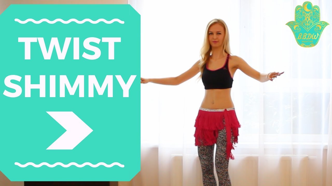 How to do twist shimmy - Best Belly Dance Workout - YouTube