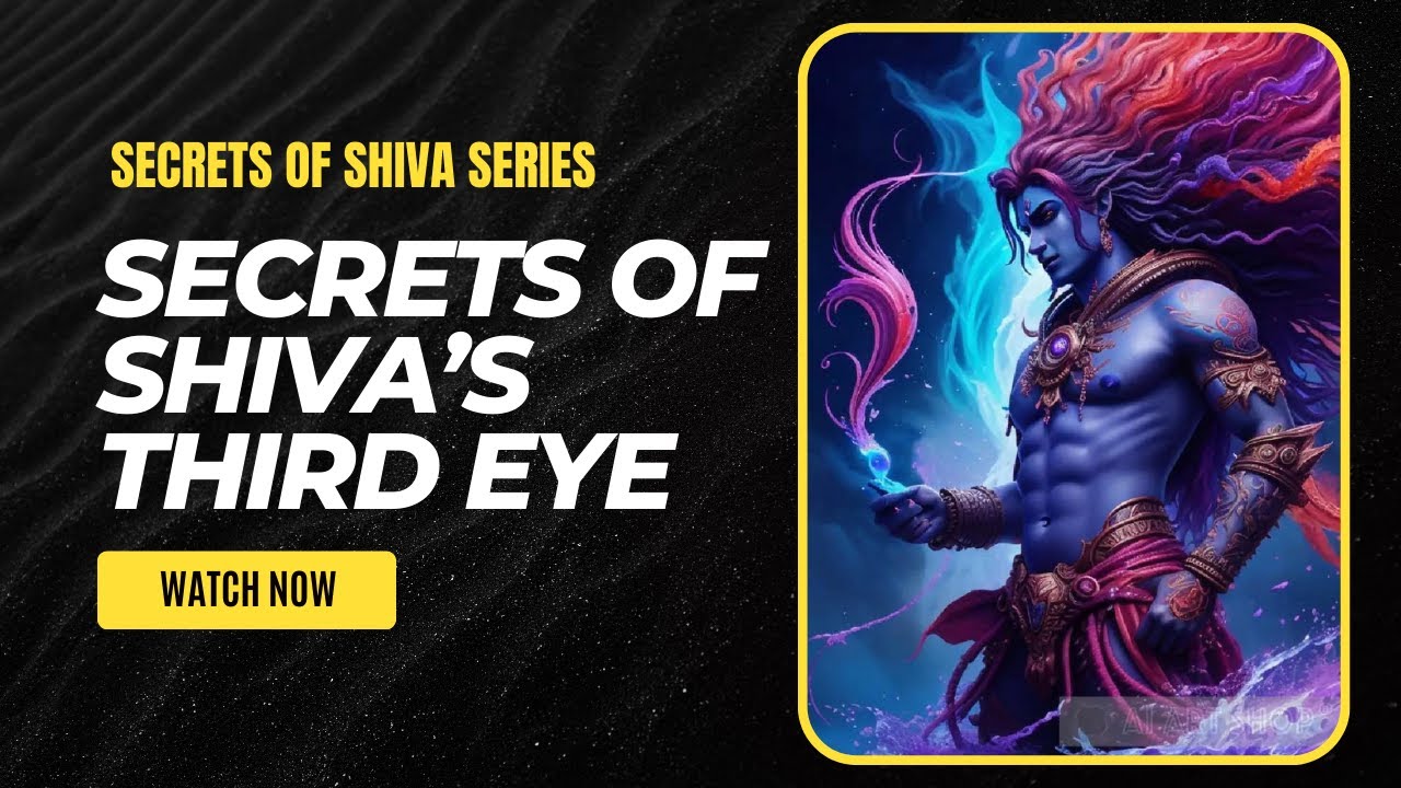Unlocking the Secrets Behind Shiva's Third Eye - YouTube