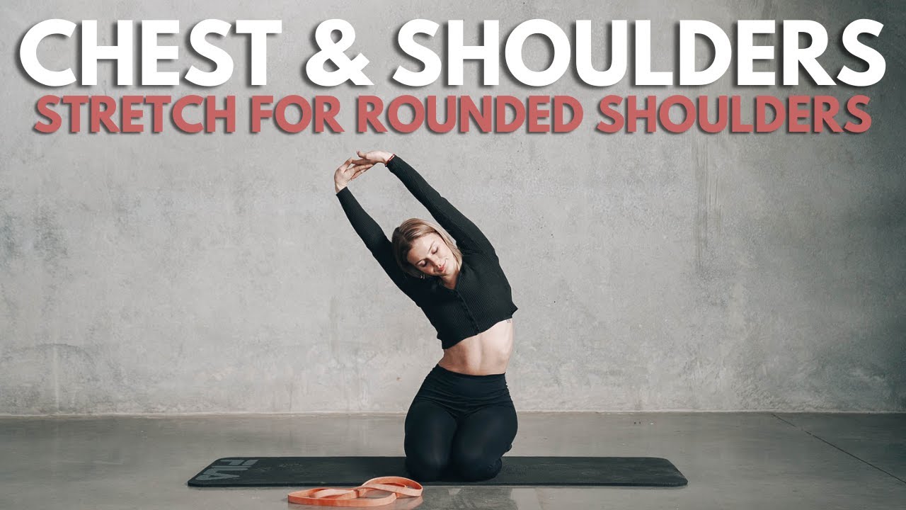 10 MIN Morning Stretch For Chest & Shoulders (DAY 2) - YouTube