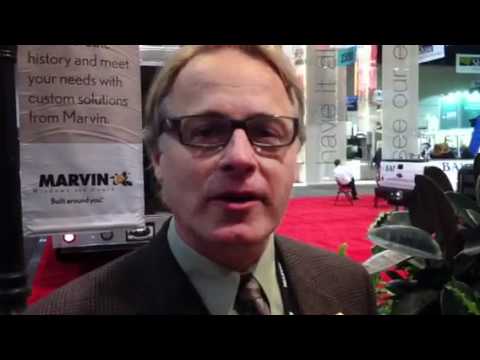 IBS 2012: New Performance Sill from Marvin Windows and Doors - YouTube