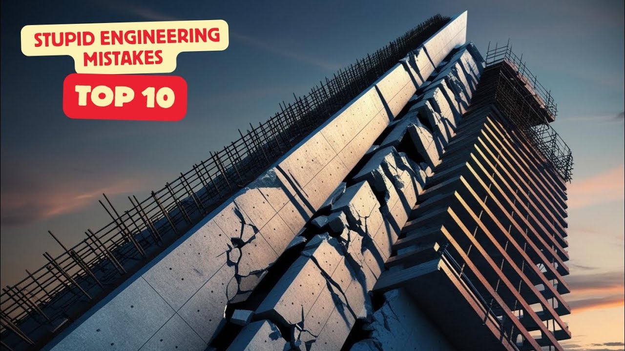 Top 10 Dumbest Engineering Fails Ever 👷🤥 - YouTube