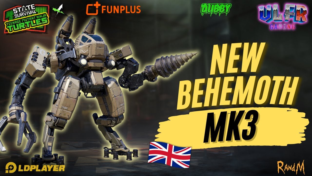 State Of Survival : New Behemoth MK3 - YouTube