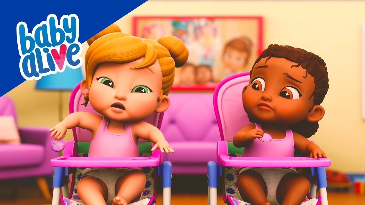 Baby Alive En Español 🧷 Rutina Cambiador Del Bebé 🧷 Videos Infantiles 💕 ...
