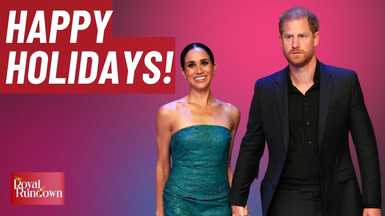 Prince Harry, Meghan Markle unveil 2023 holiday card - YouTube