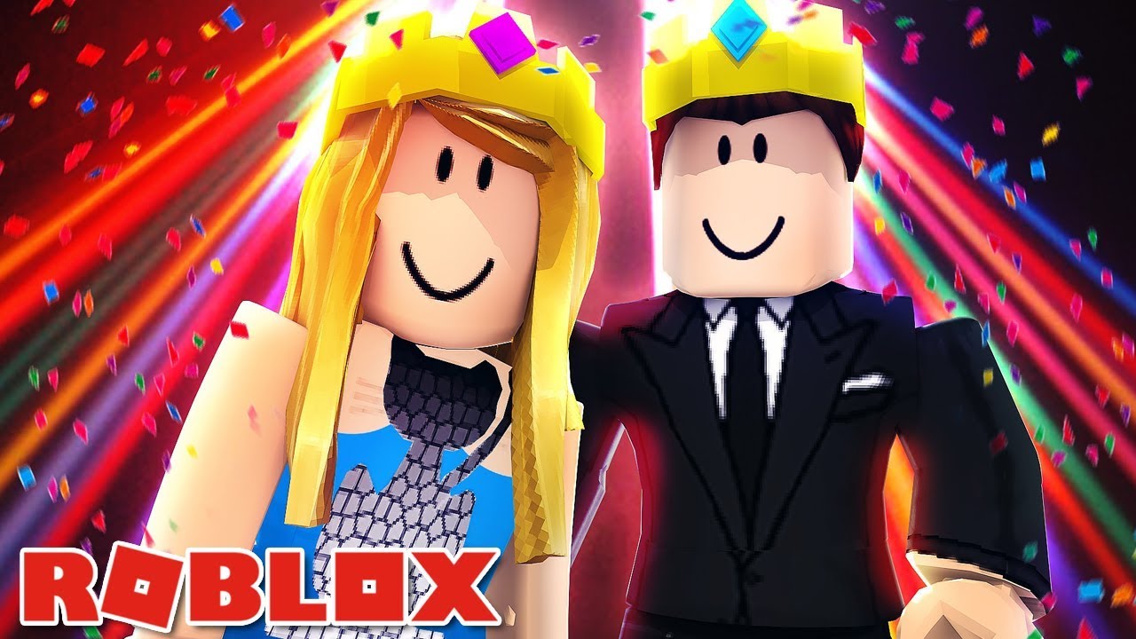 O REI E A RAINHA DO BAILE - Roblox Novelinha - YouTube
