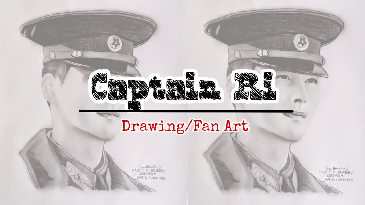 CAPTAIN RI | Drawing/Fan Art | Timelapse - YouTube