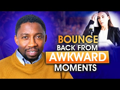 3 Unexpected Tips for Managing Awkward Public Speaking Moments - YouTube