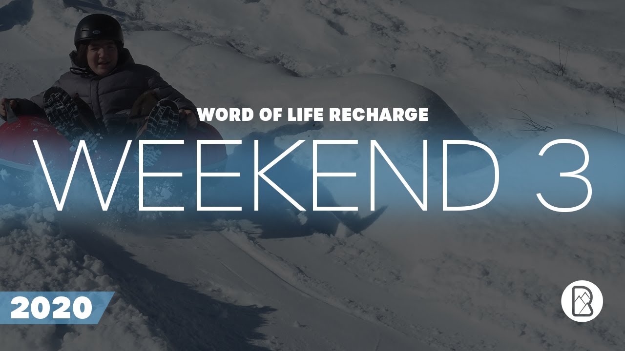 WOL Recharge Weekend 3 | 2020 - YouTube