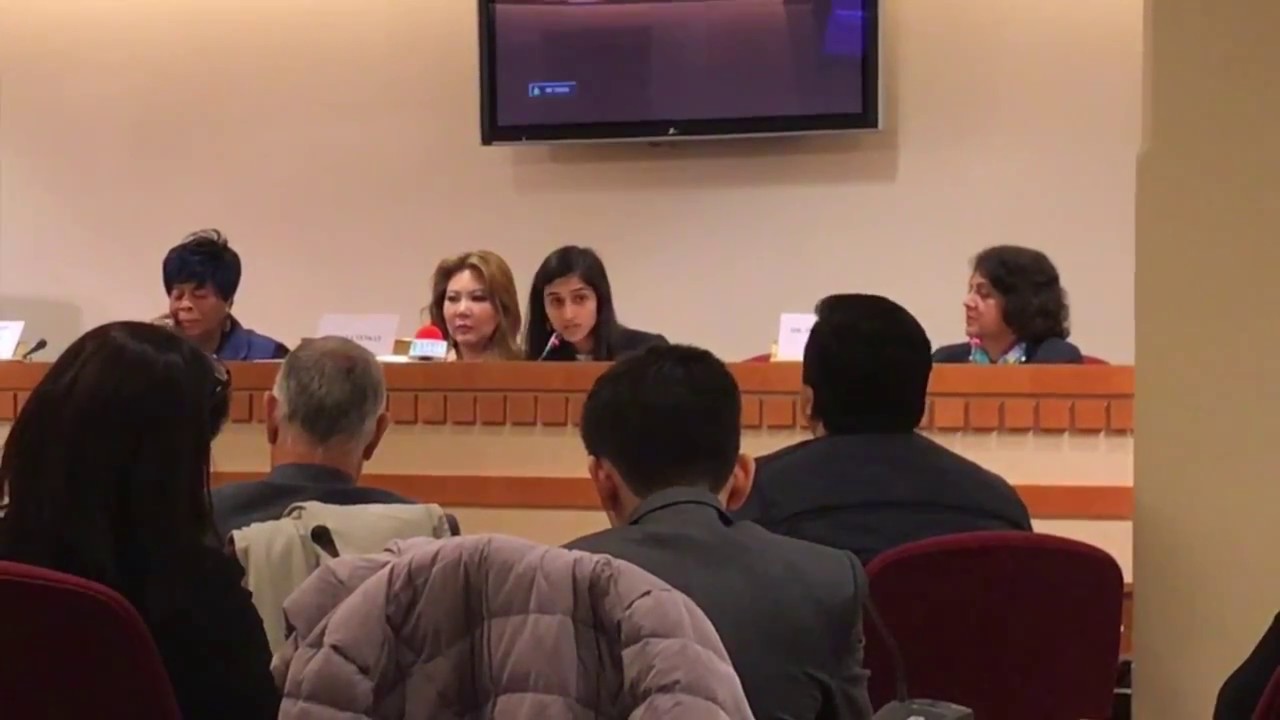 Mamata Venkat - United Nations CSW61 Side Event: Healing and Empowering ...