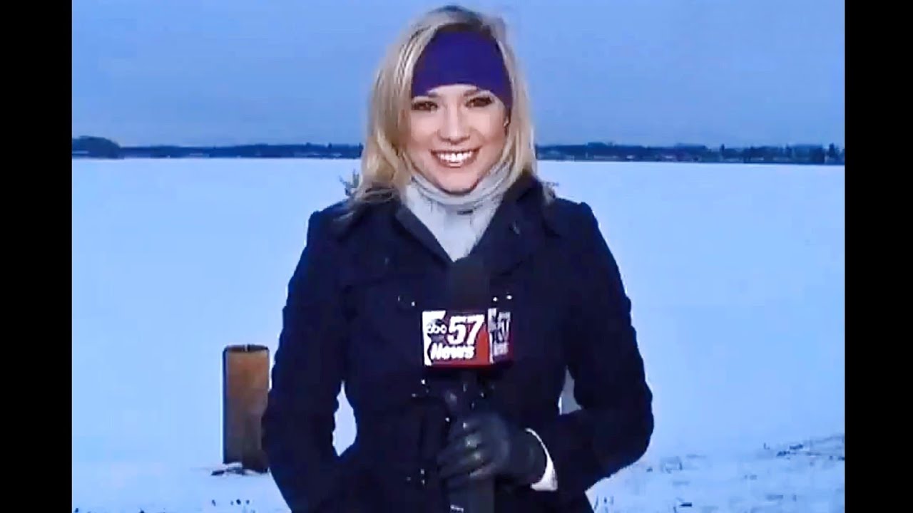 reporters in leather gloves - YouTube