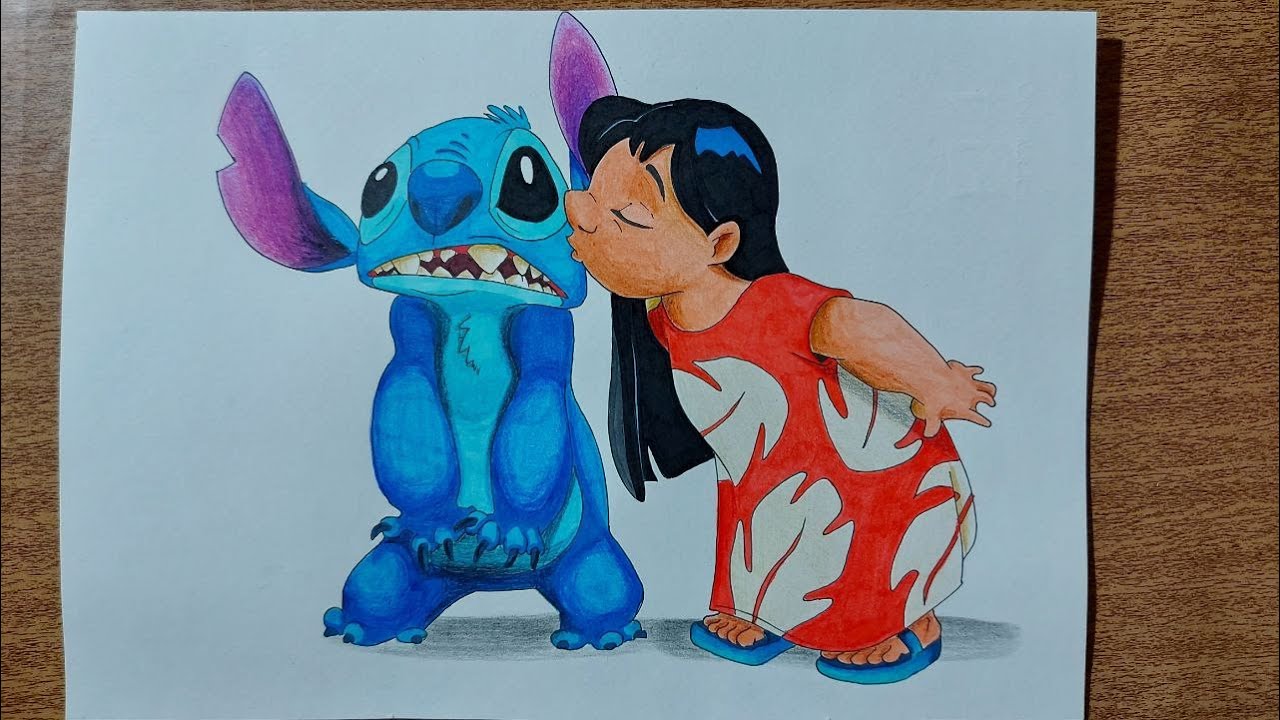 Disegno Di Lilo E Stitch