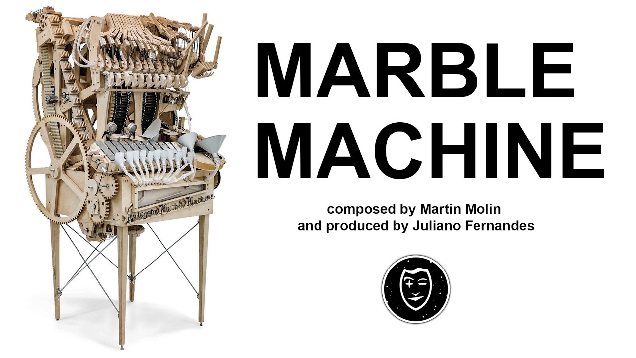 Marble machine composed by Martin Molin - YouTube