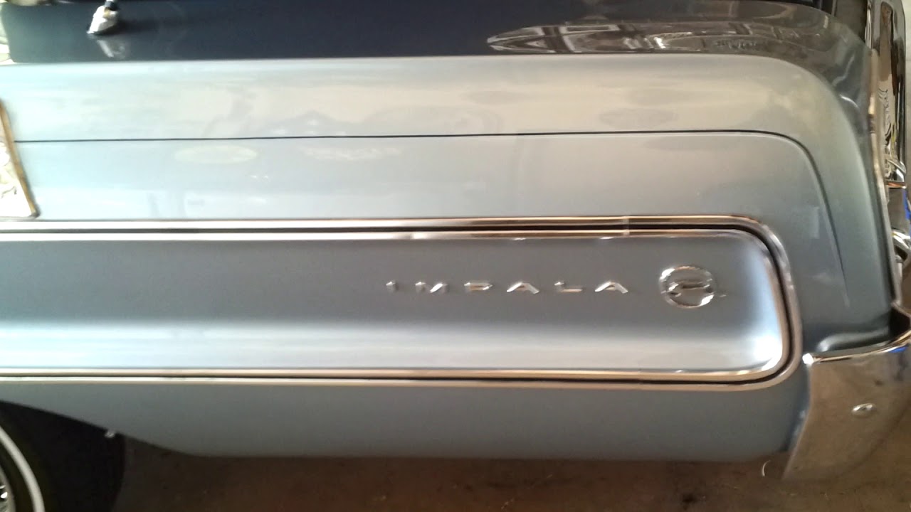 Santos 1964 impala custom trunk - YouTube