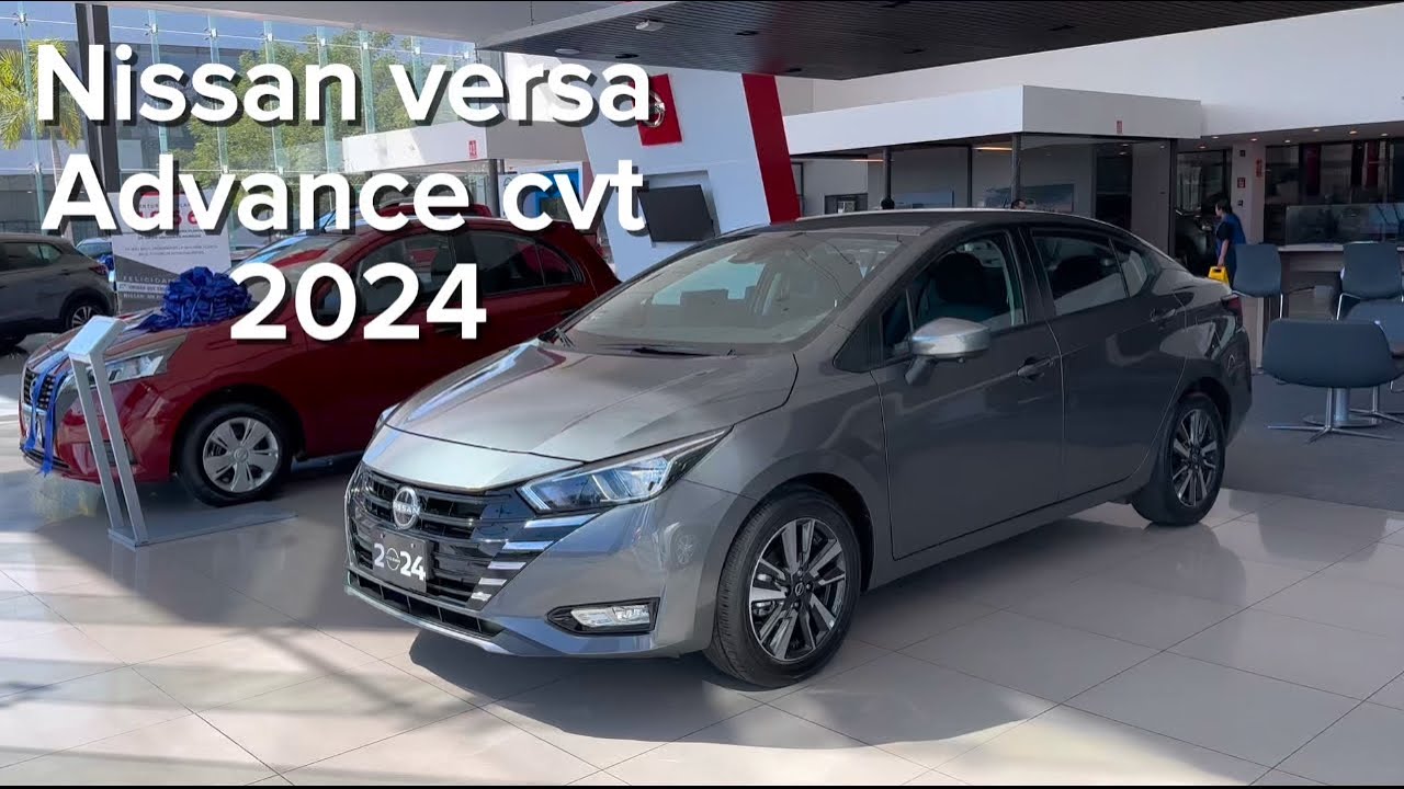 Nissan versa advance Cvt 2024 / Reseña - YouTube
