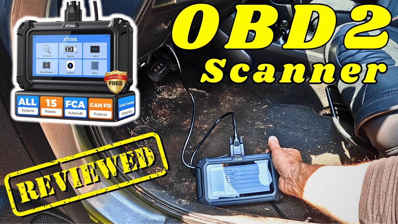 XTOOL OBD2 Full System Diagnostic Scanner - Unboxing/Review - YouTube