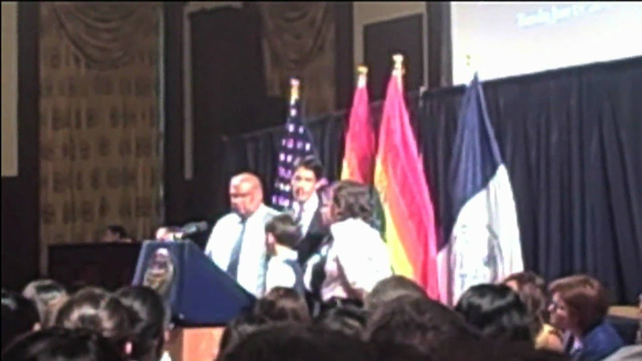 Family of Jorge Steven Lopez Mercado honored by New York City Council ...