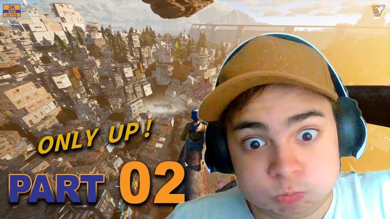 Only Up Part II, ab gehts nach unten! - YouTube