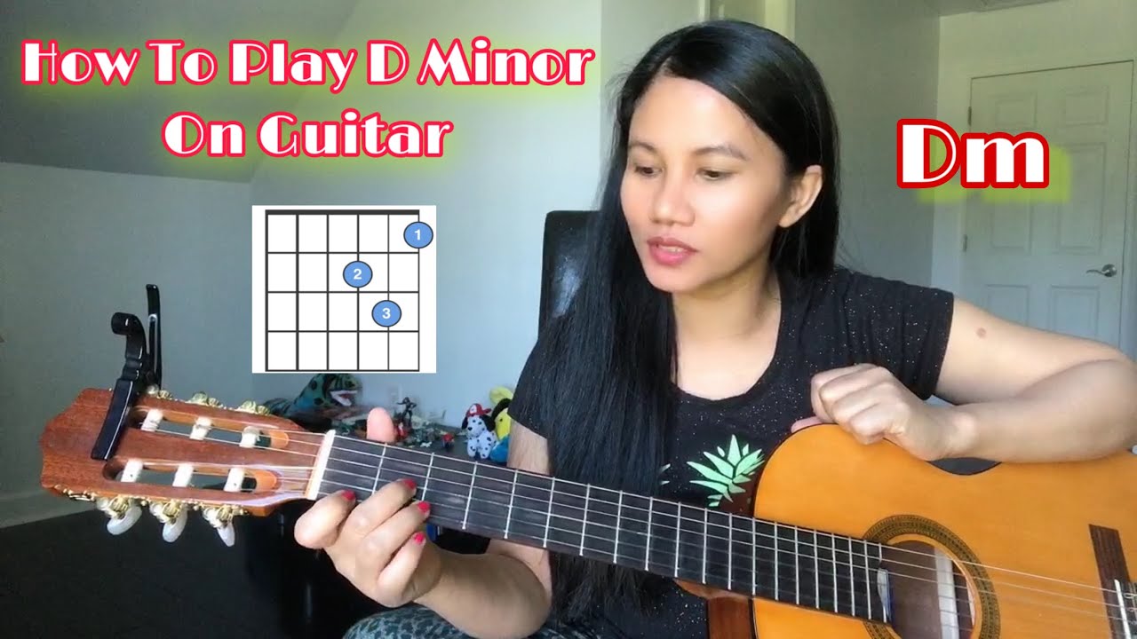 How To Play D Minor (Dm) Chord On Guitar For Beginners - LESSON 5 # ...