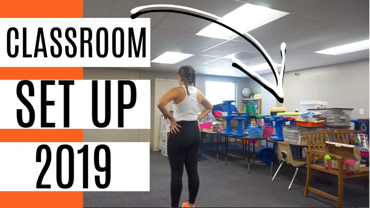 Classroom Set Up 2019! - YouTube