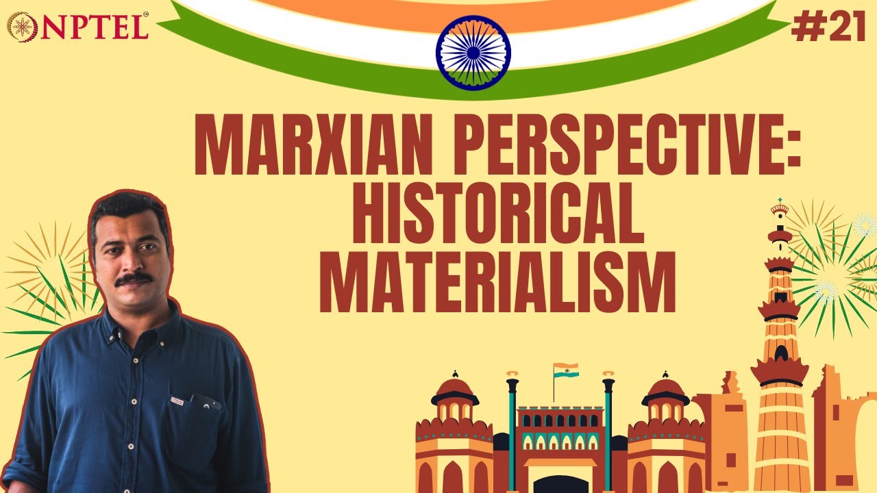 #21 Marxian Perspective | Historical Materialism | Indian Society ...
