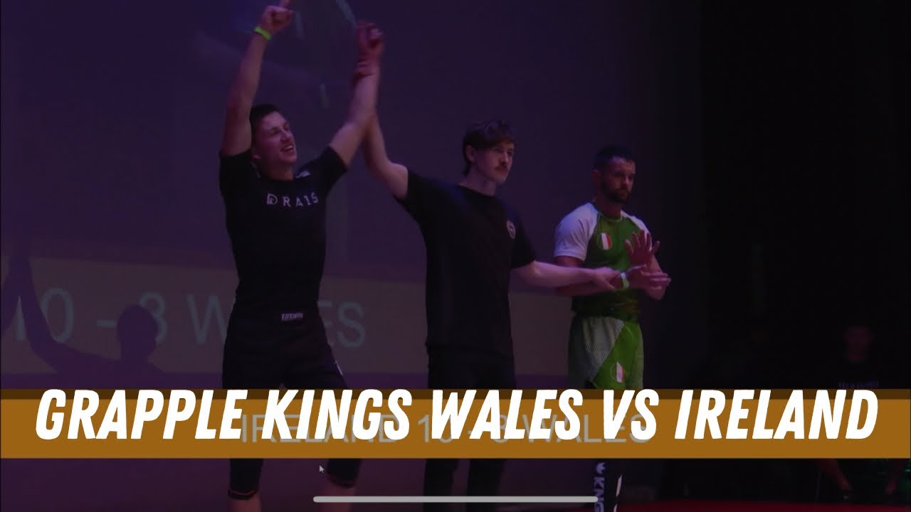 Tomas Tovey Vs Aaron Devlin | NoGi Submission Only | Wales vs Ireland - YouTube