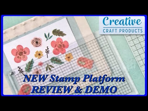 NEW Stamp Platform Review & Demo - Creative Craft Products ...