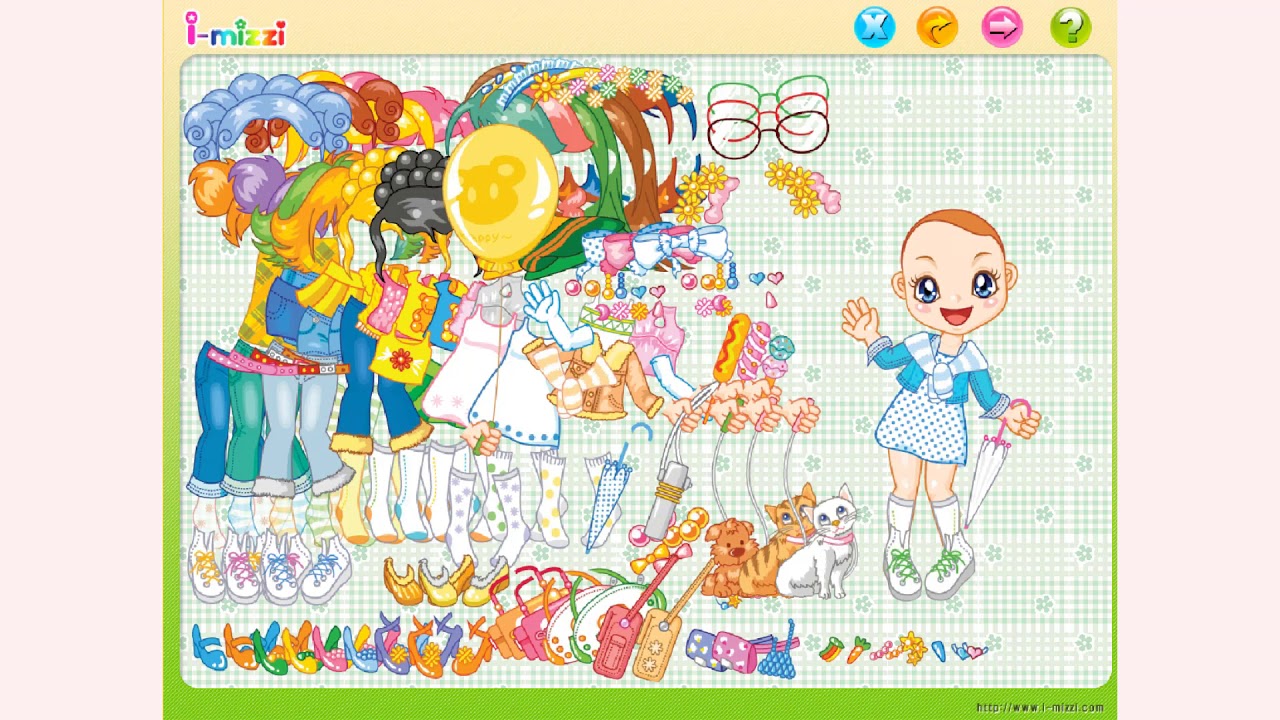 How to play Doll Accessories Dress Up game | Free online games ...