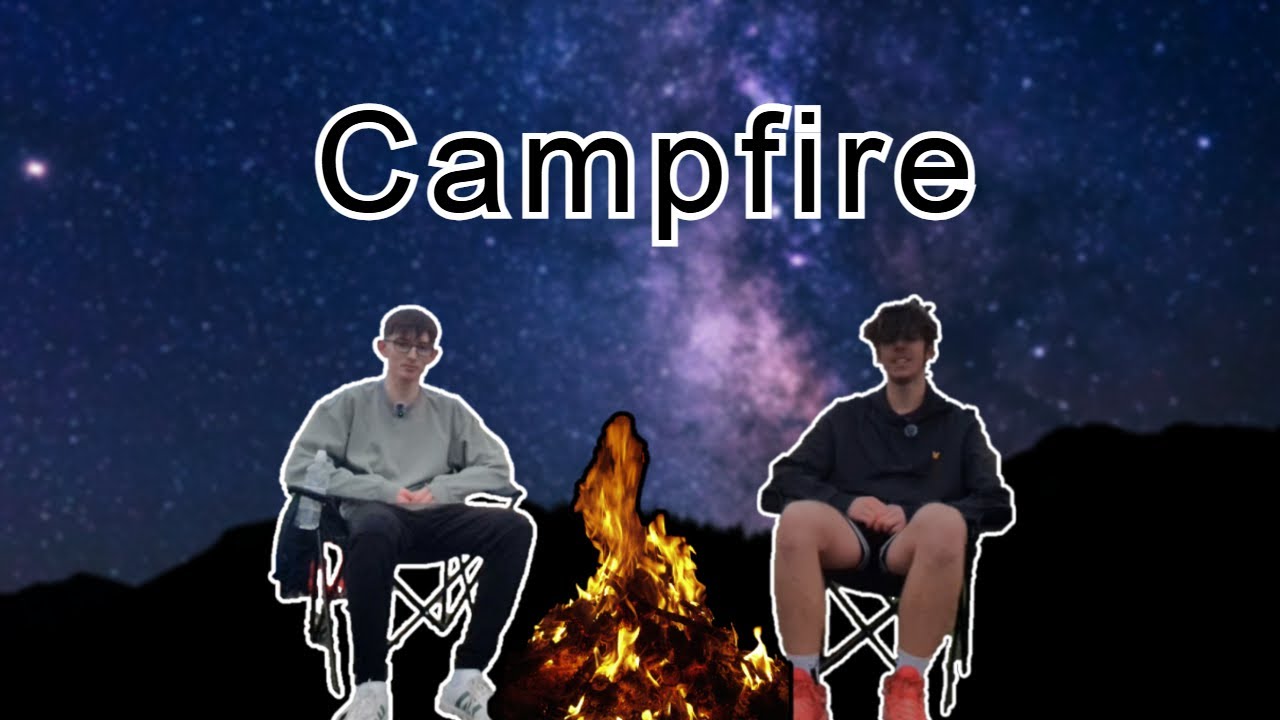 Chilling at a campfire 🔴LIVE🔴 - YouTube