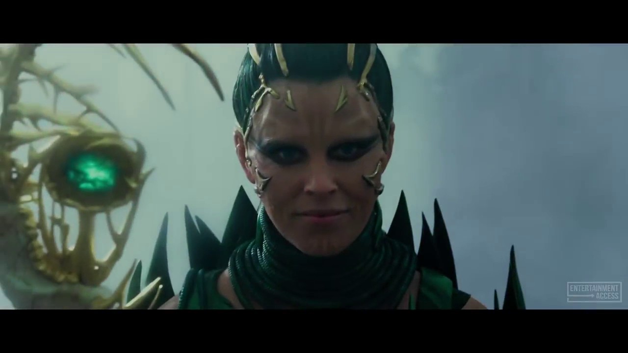 POWER RANGERS 'Rita Repulsa' TV Spot Trailer (2017) - YouTube
