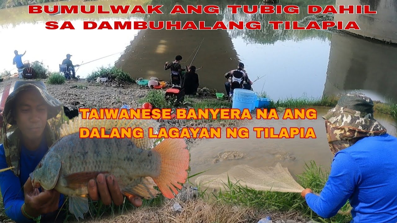 BUMULWAK ANG TUBIG DAHIL SA DAMBUHALANG ITO,TAIWANESE BANYI-BANYIRA ANG ...