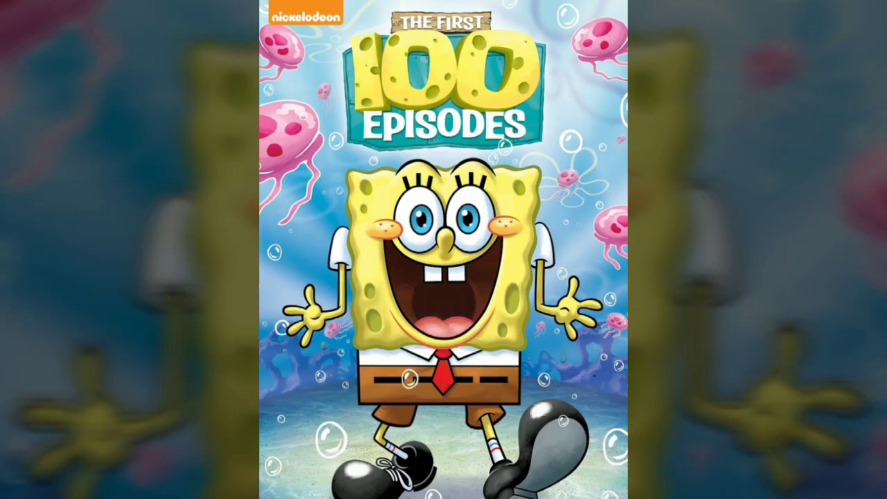 SpongeBob SquarePants The First 100 Episodes DVD UNBOXING - YouTube