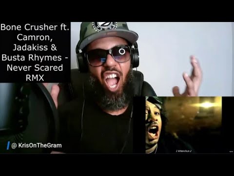 🎧 Bone Crusher ft. Camron, Jadakiss & Busta Rhymes - Never Scared RMX ...