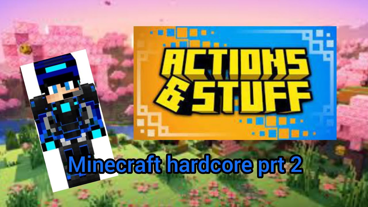 Parte 2 jugando Minecraft realista en hardcore - YouTube