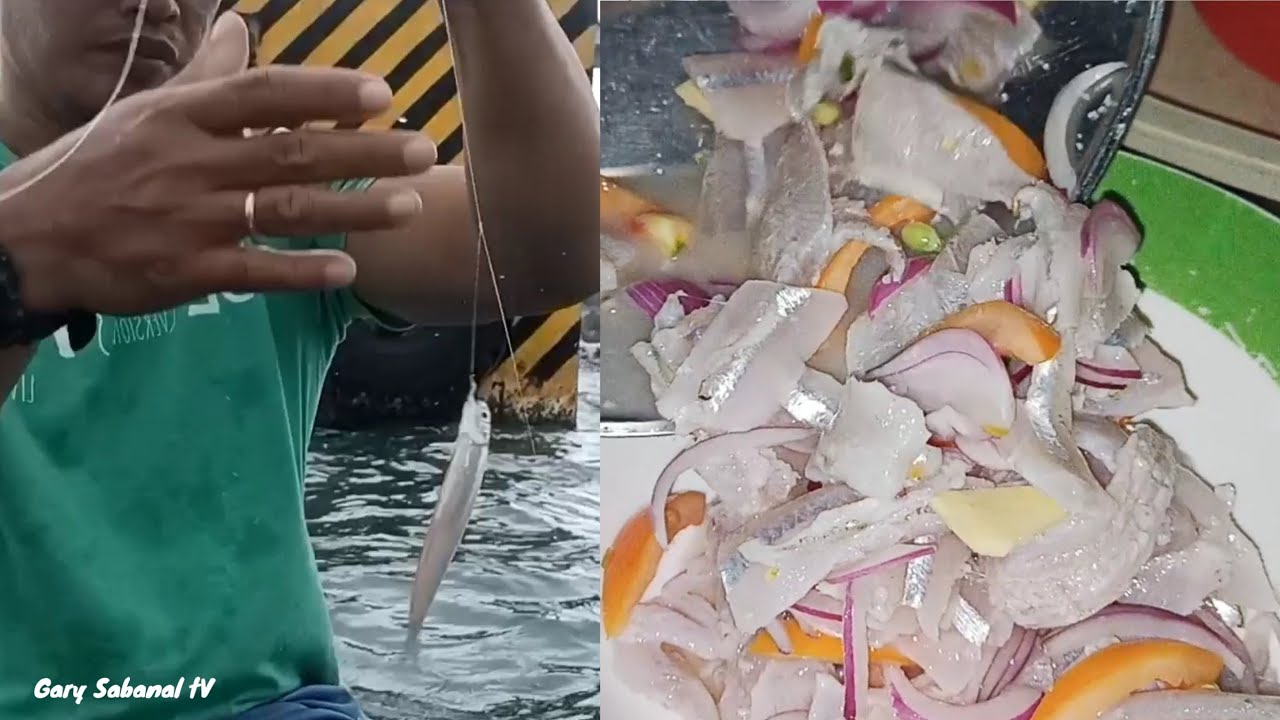 mangawil ng isdang gurayan,dilis/anchovy fish..Pang kinilaw #lasdak # ...